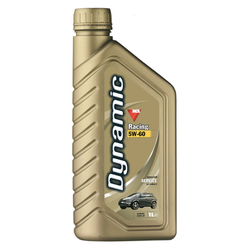 MOL Dynamic Moto 4T Racing Pro 5W-60, 1L
